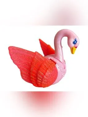 McDonald’s | Bird | 996 Littlest Pet Shop Pink Swan Mcdonalds Happy ...